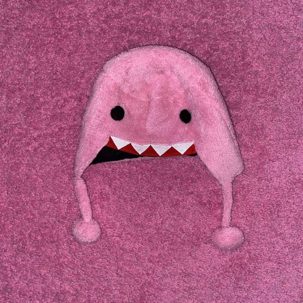 Pink Domo hat #domo #domokun #y2k #swag #affliction - Depop