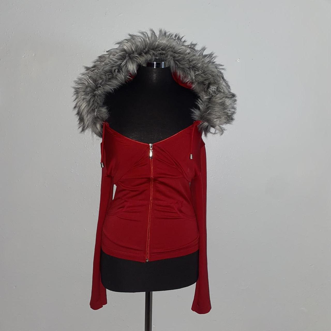 upcycled zip up jacket Missing tag, fits like a... - Depop