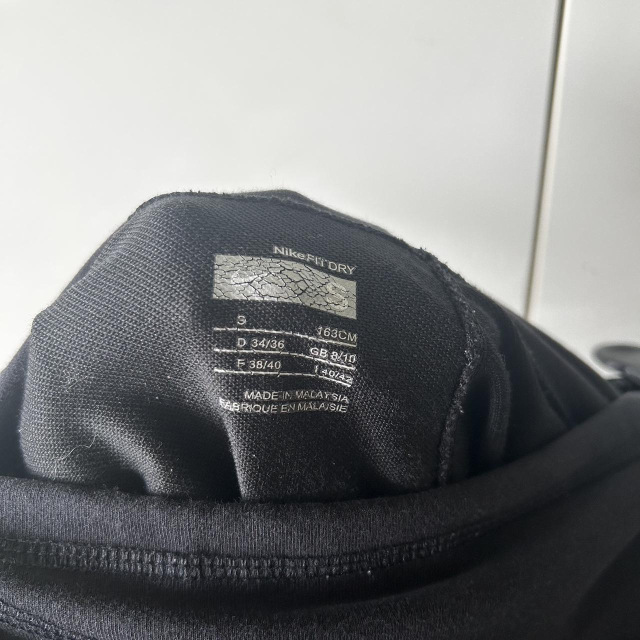 Vintage y2k Nike low rise flared togs pants size... - Depop