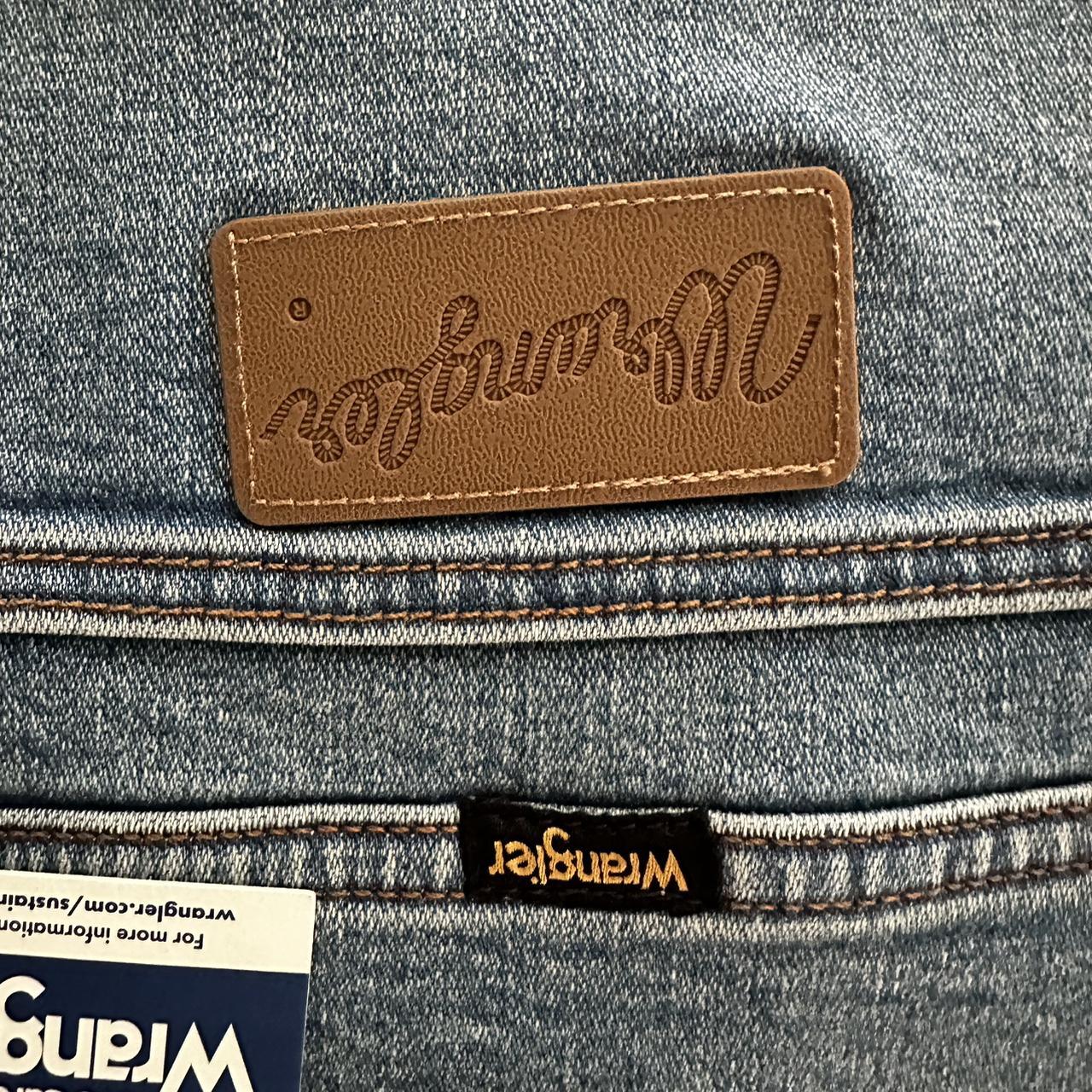 WRANGLER SLIM FIT JEANS BRAND NEW WITH TAGS 38W 34L - Depop