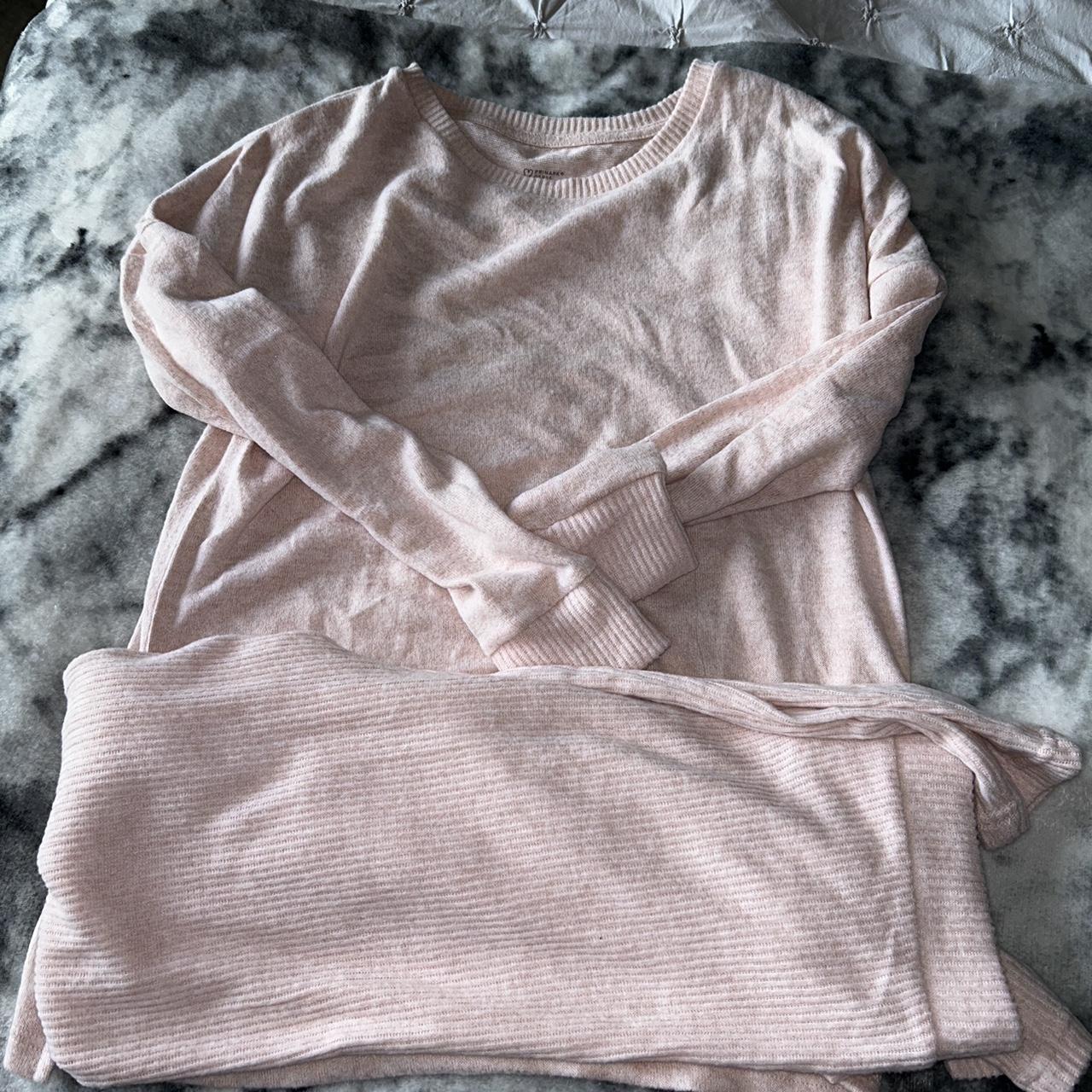 Primark pink pj set Bought £15 Selling for £5 Worn... - Depop