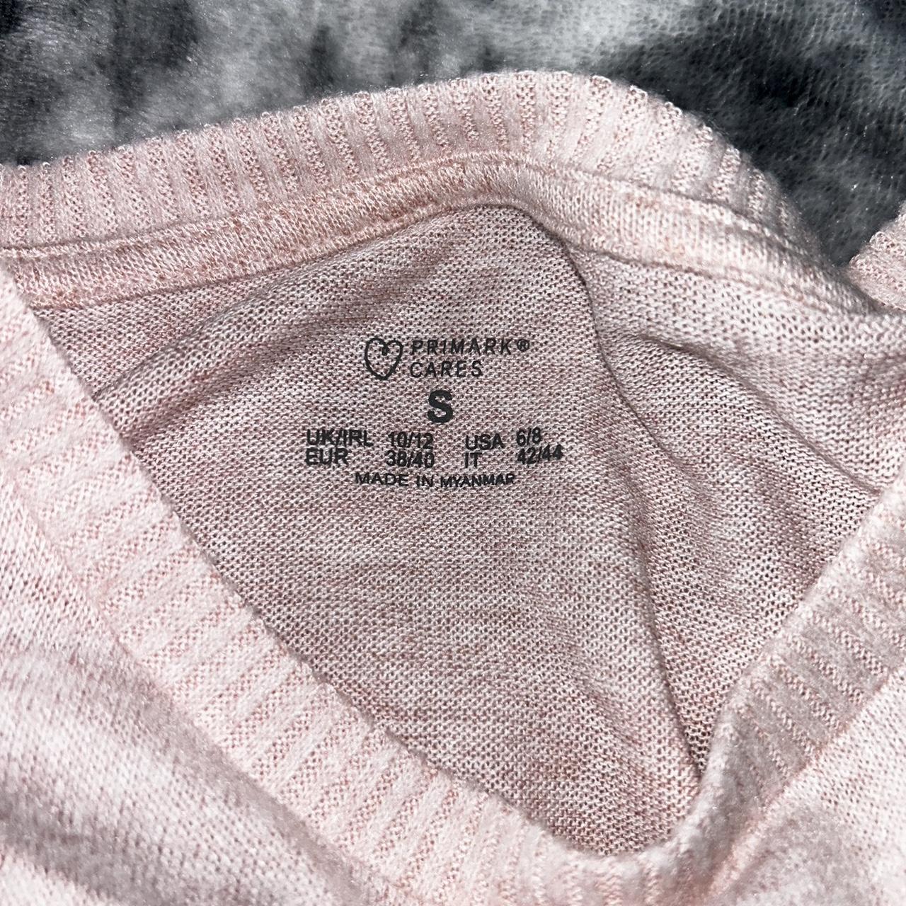 Primark pink pj set Bought £15 Selling for £5 Worn... - Depop