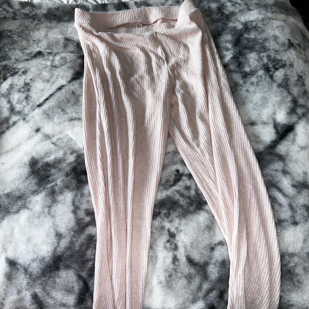 Primark pink pj set Bought £15 Selling for £5 Worn... - Depop
