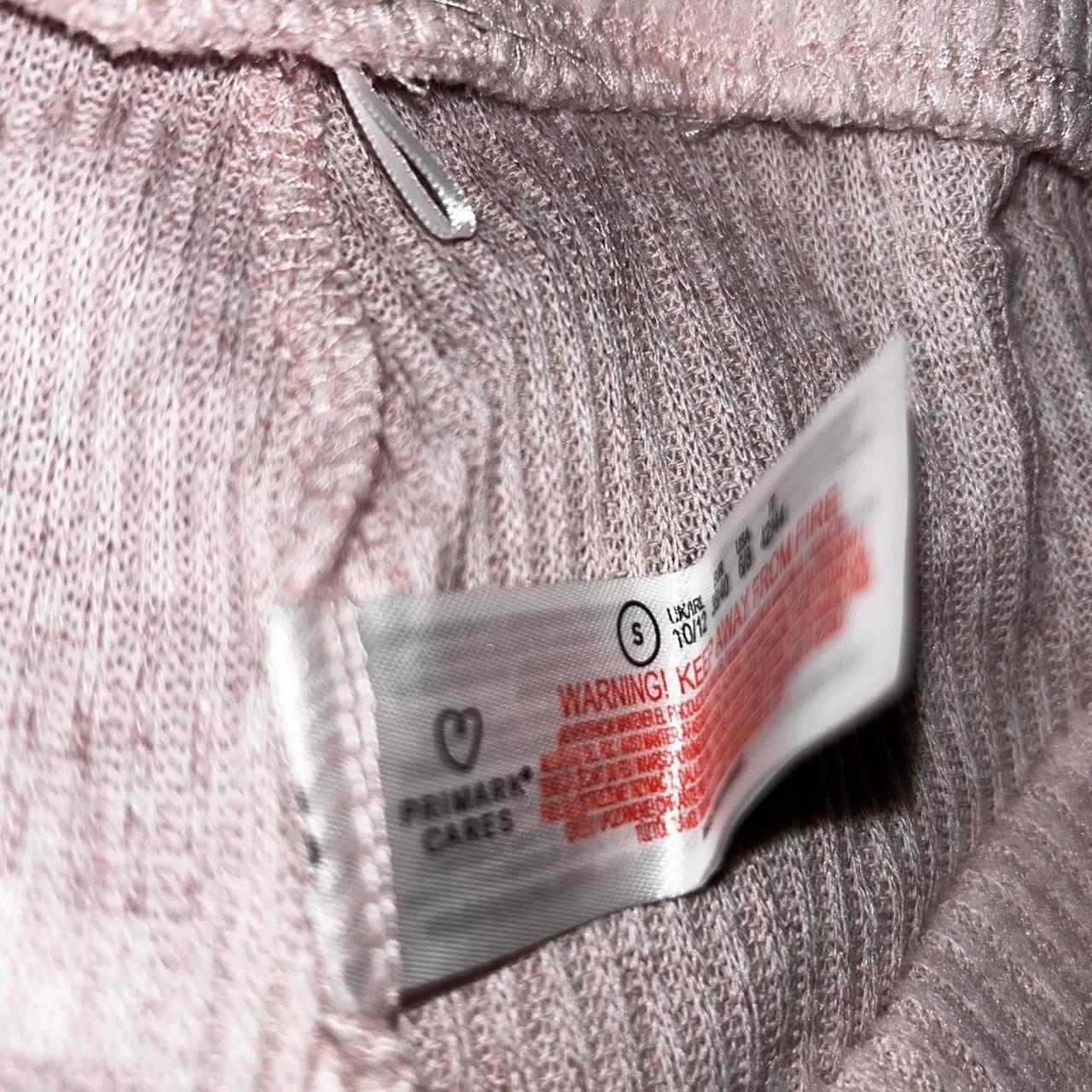 Primark pink pj set Bought £15 Selling for £5 Worn... - Depop