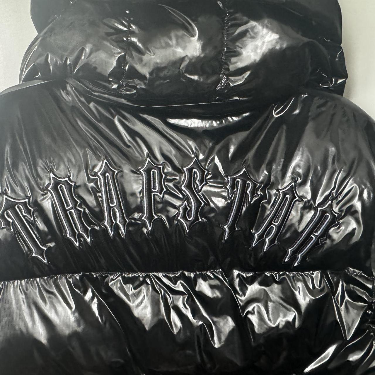 Medium, Trapstar Irongate Shiny puffer jacket.... - Depop
