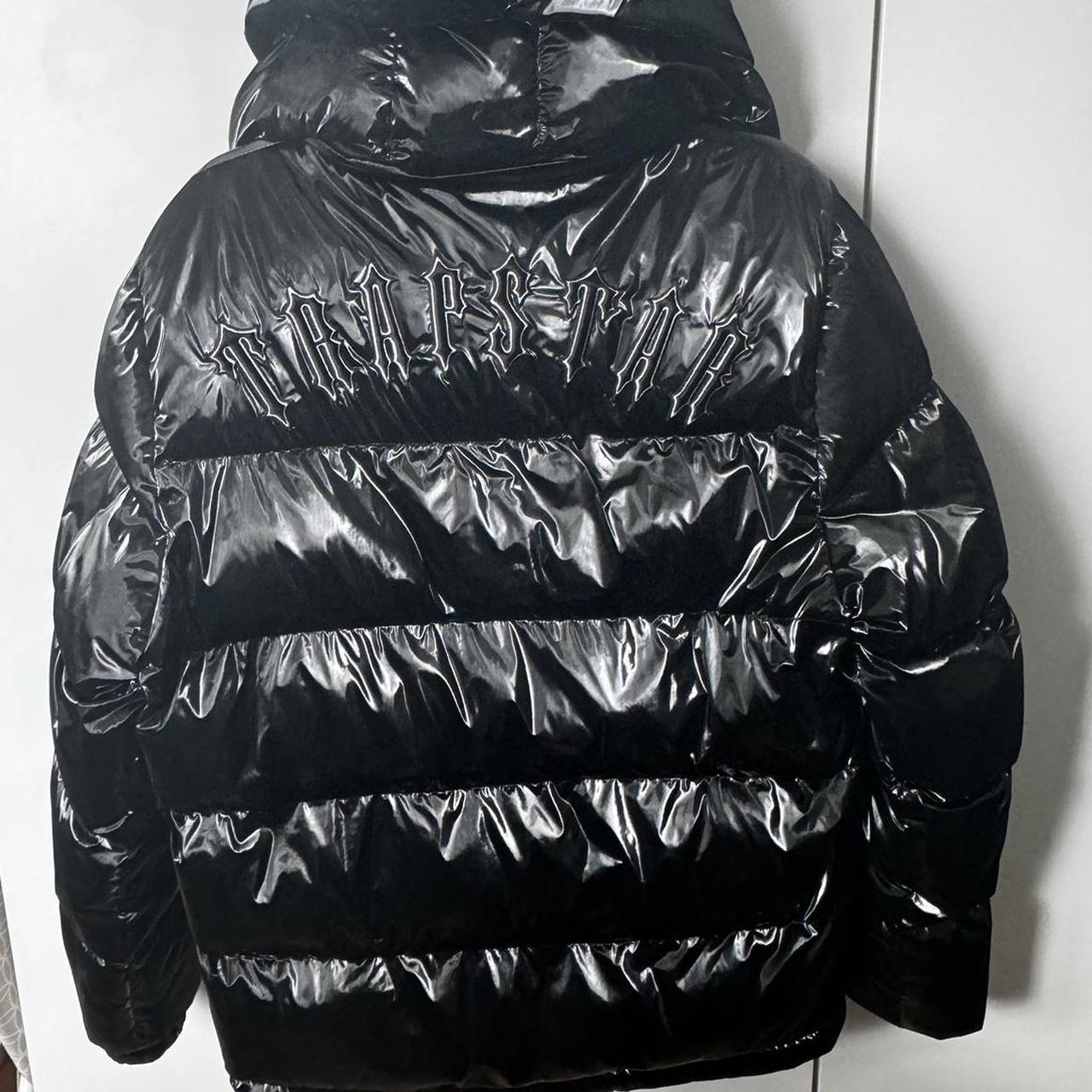 Medium, Trapstar Irongate Shiny puffer jacket.... - Depop