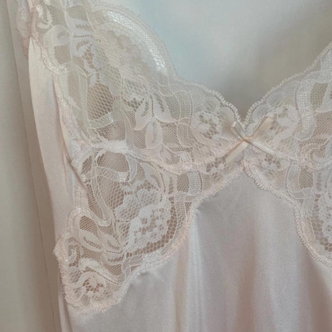 Womens S BNWT Charnos vintage 60’s made in UK slip... - Depop