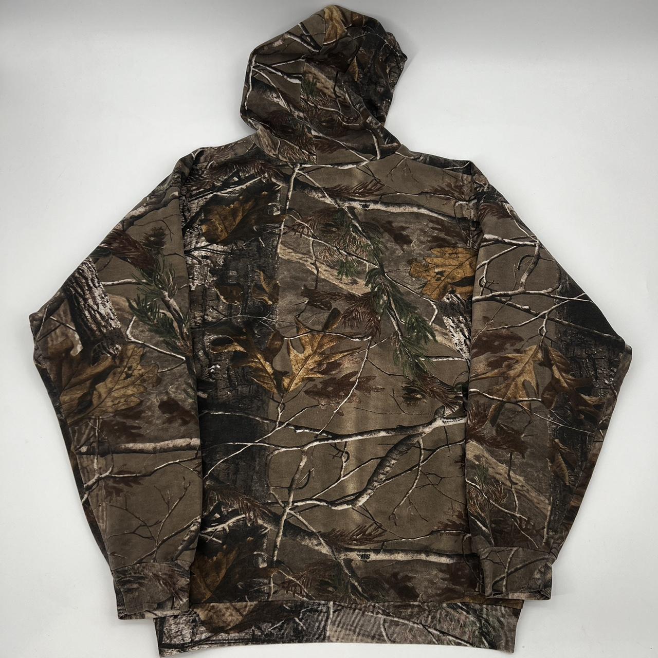 Vintage Realtree Camo Hoodie Size XL Perfect... - Depop