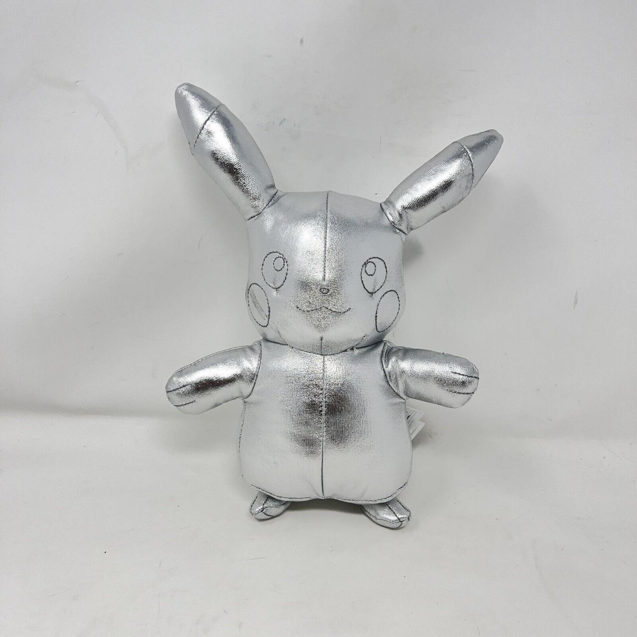 Silver Pikachu Pokemon 25th Anniversary Celebration... - Depop