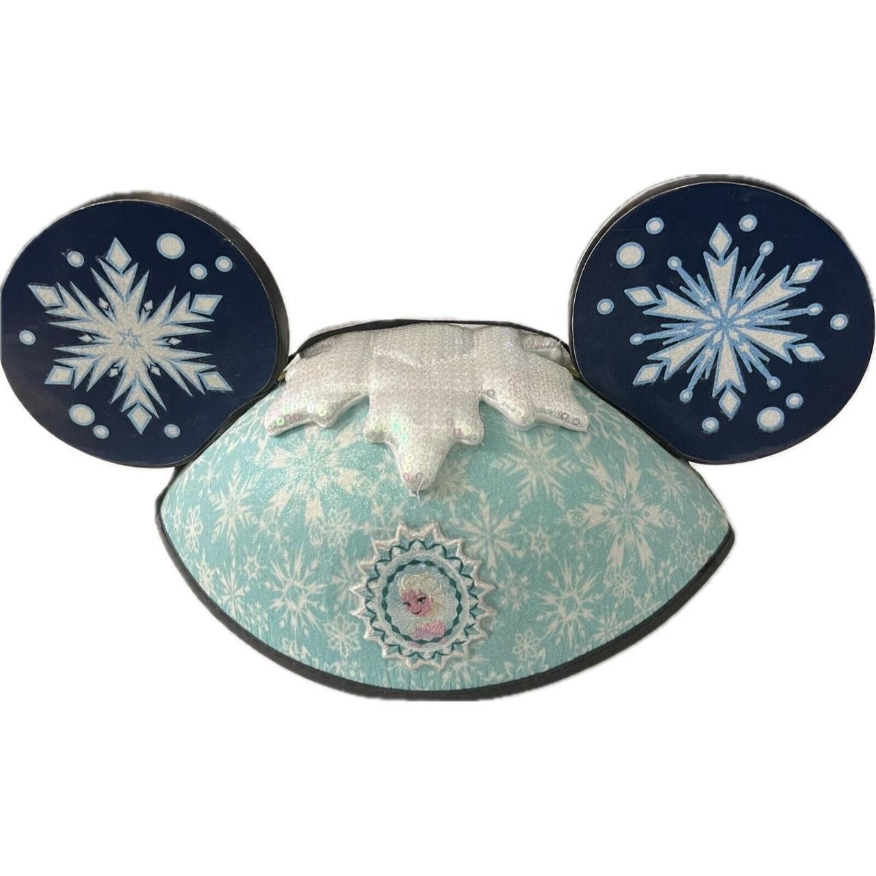 Disney Parks FROZEN Micky Ears Cap Princess Anna's... | Depop