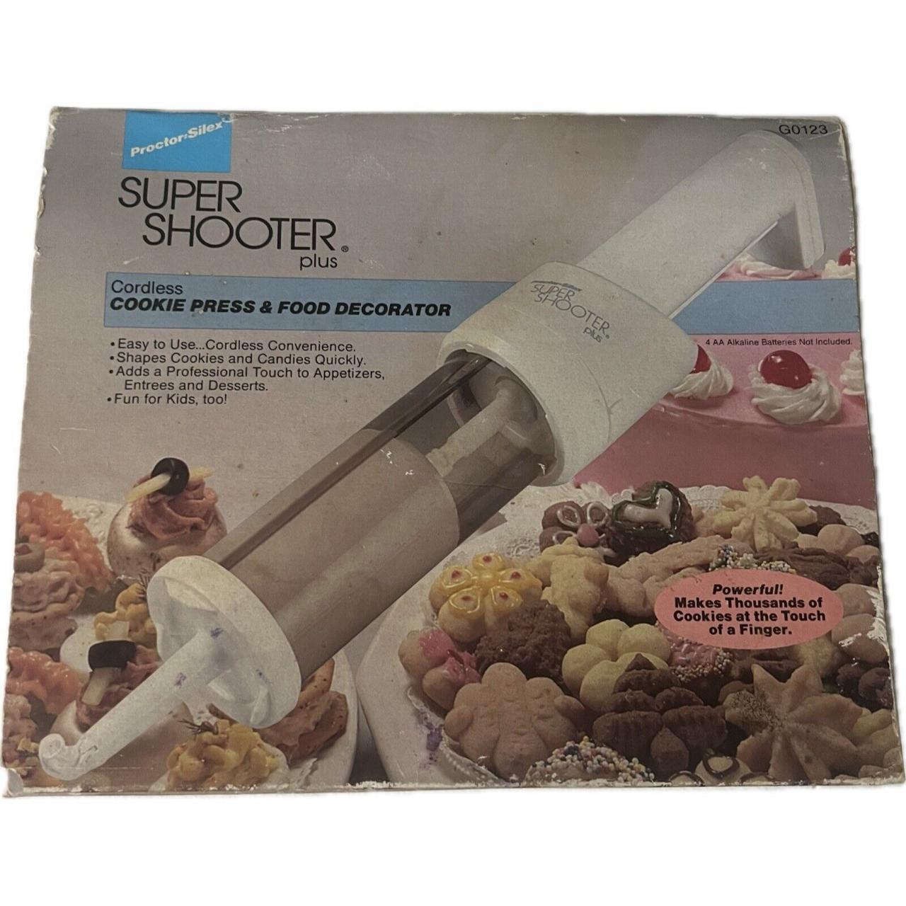 Proctor Silex Super Shooter Plus Cordless Cookie... - Depop