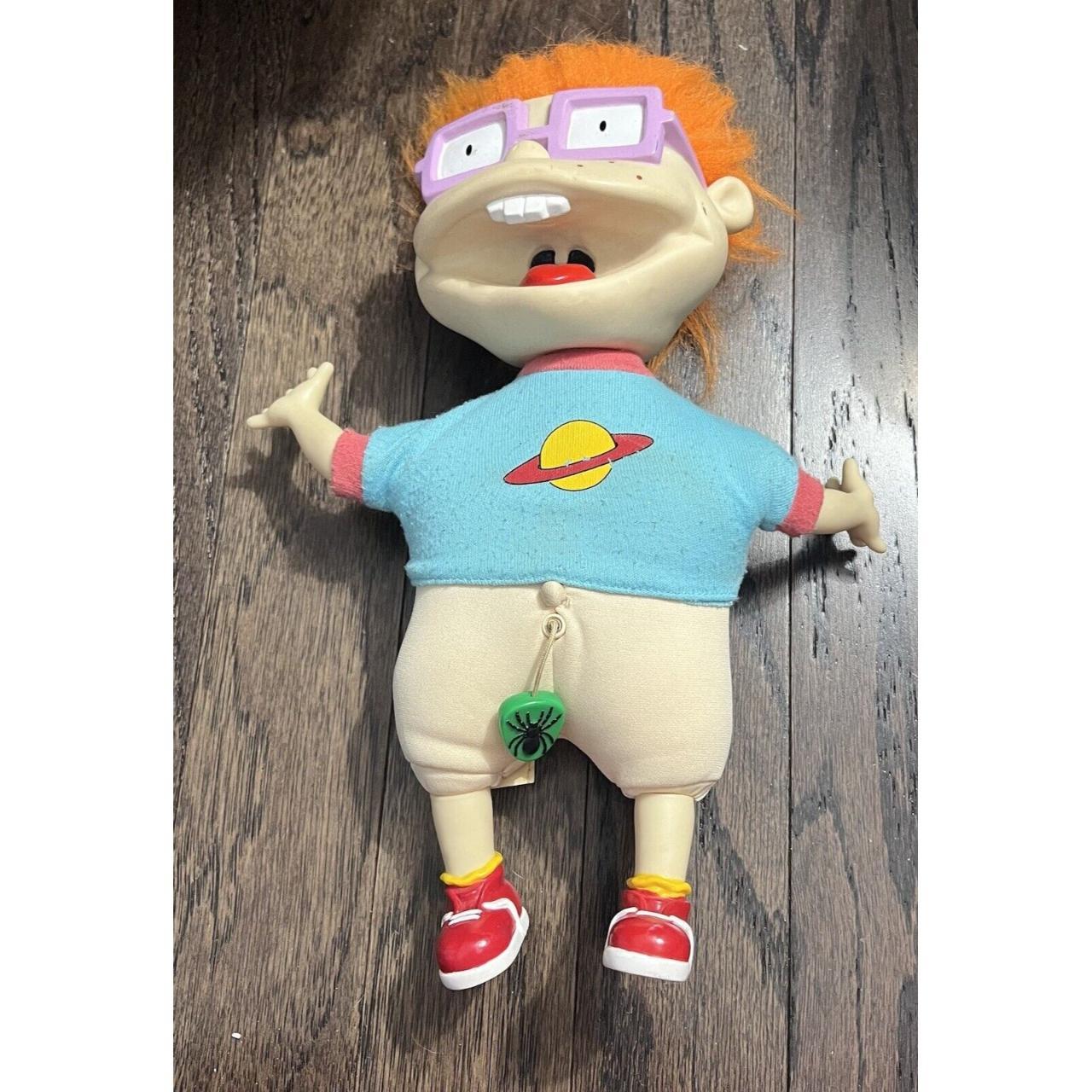 Mattel Viacom 1997 Rugrats Scaredy Cat Chucky... - Depop