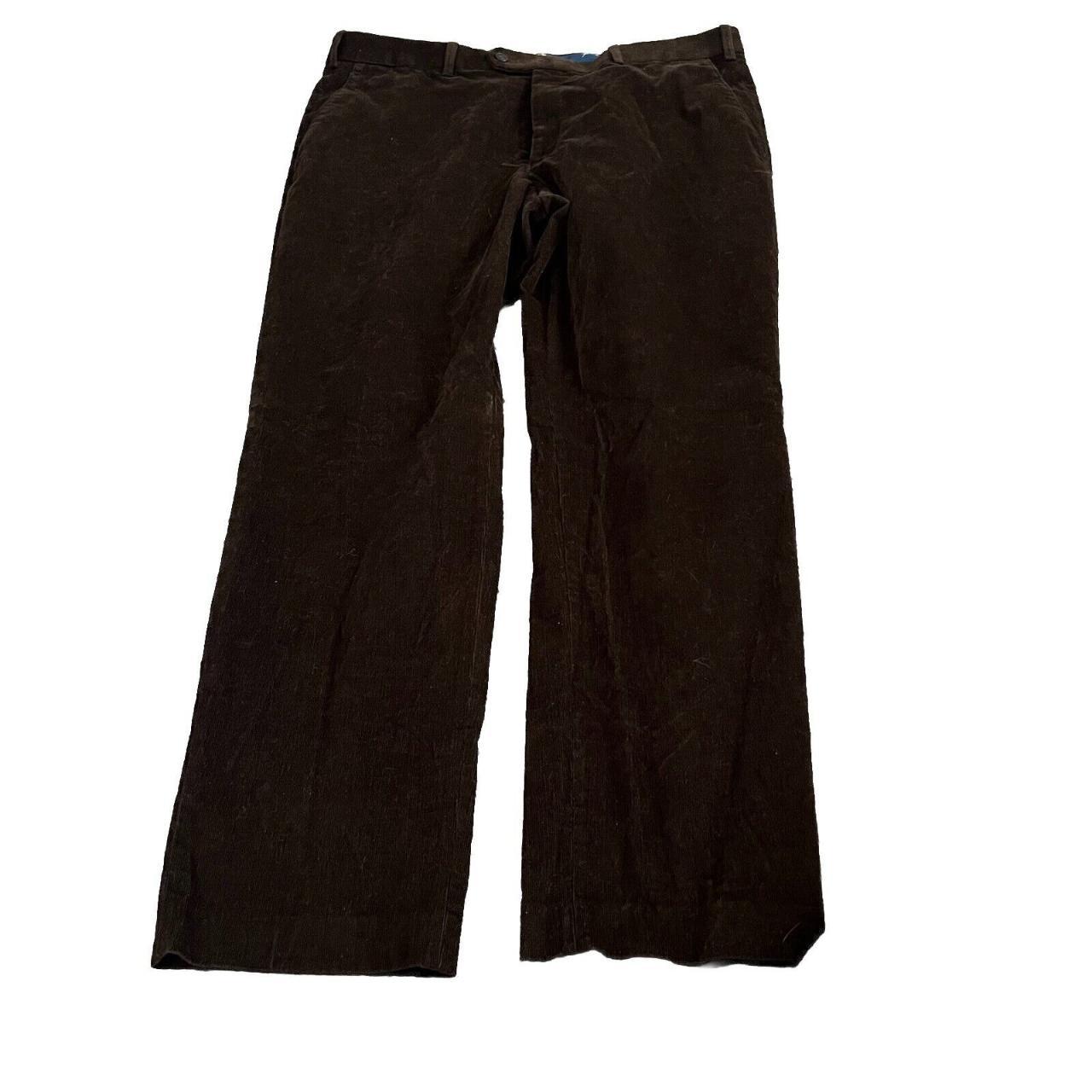 Lauren Ralph Lauren Corduroy Pants Men's 36/29 Brown... - Depop
