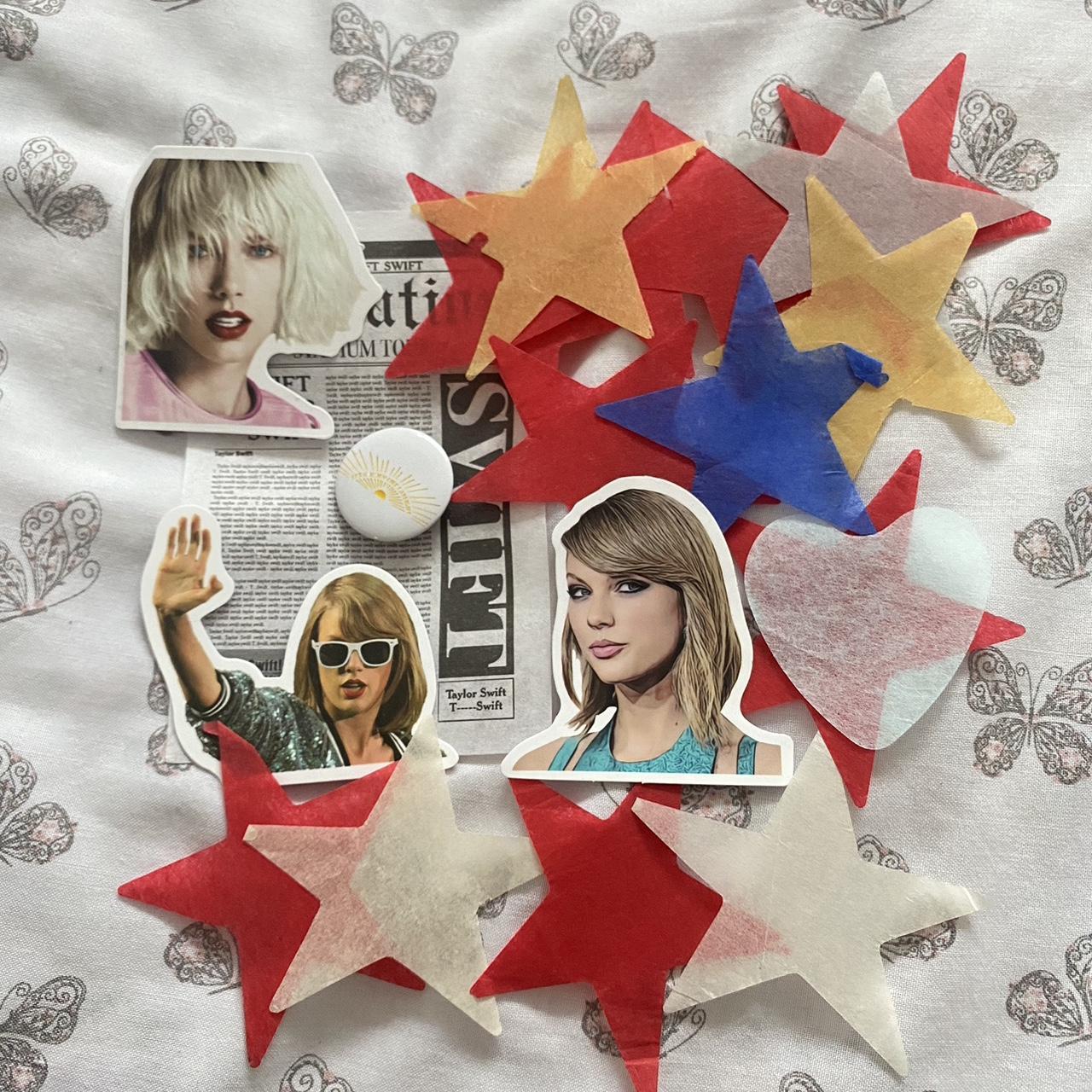 taylor swift mini merch bundle features reputation... - Depop