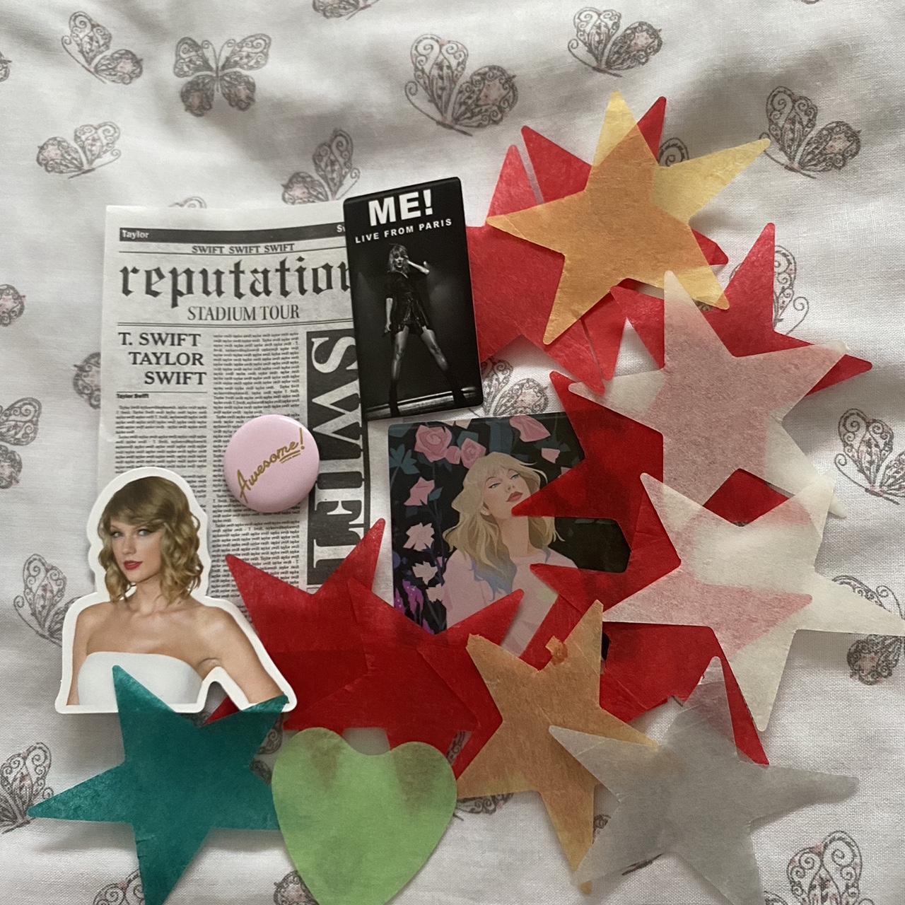 taylor swift mini merch bundle features reputation... - Depop