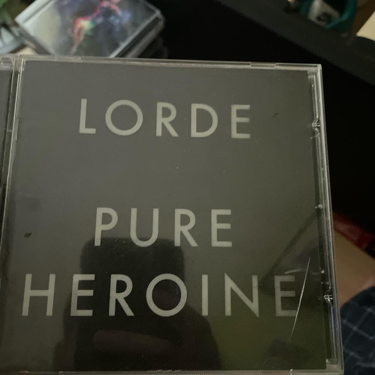 Lorde pure heroine cd - Depop