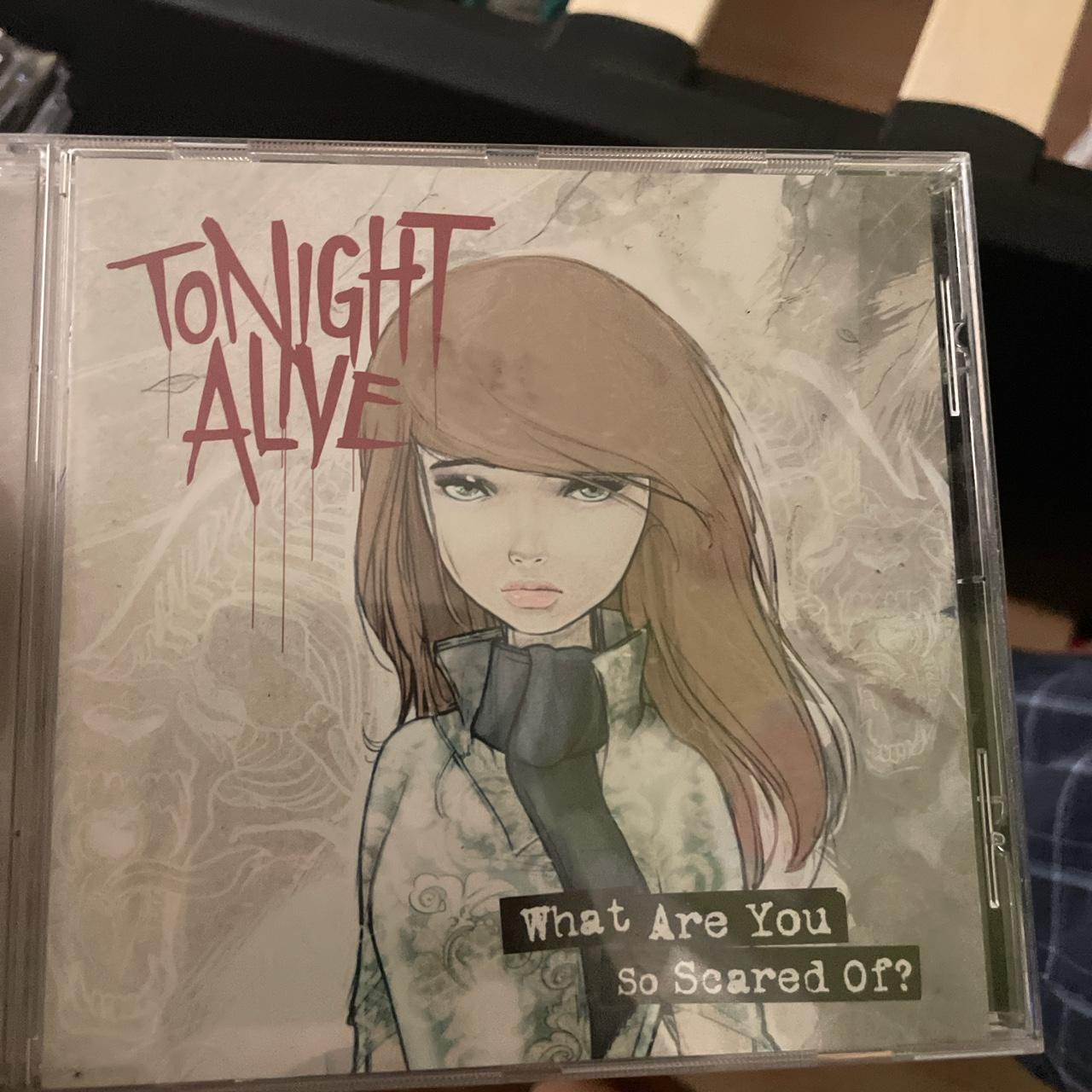 Tonight alive what are you scared of cd - Depop