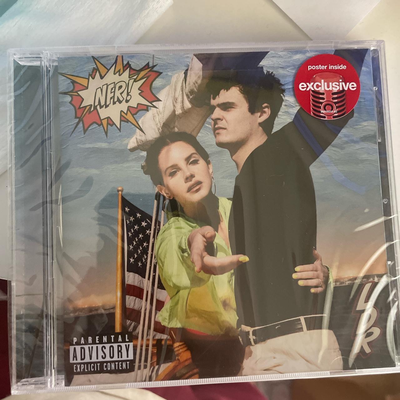 Lana del Rey nfr cd target exclusive comes with poster - Depop