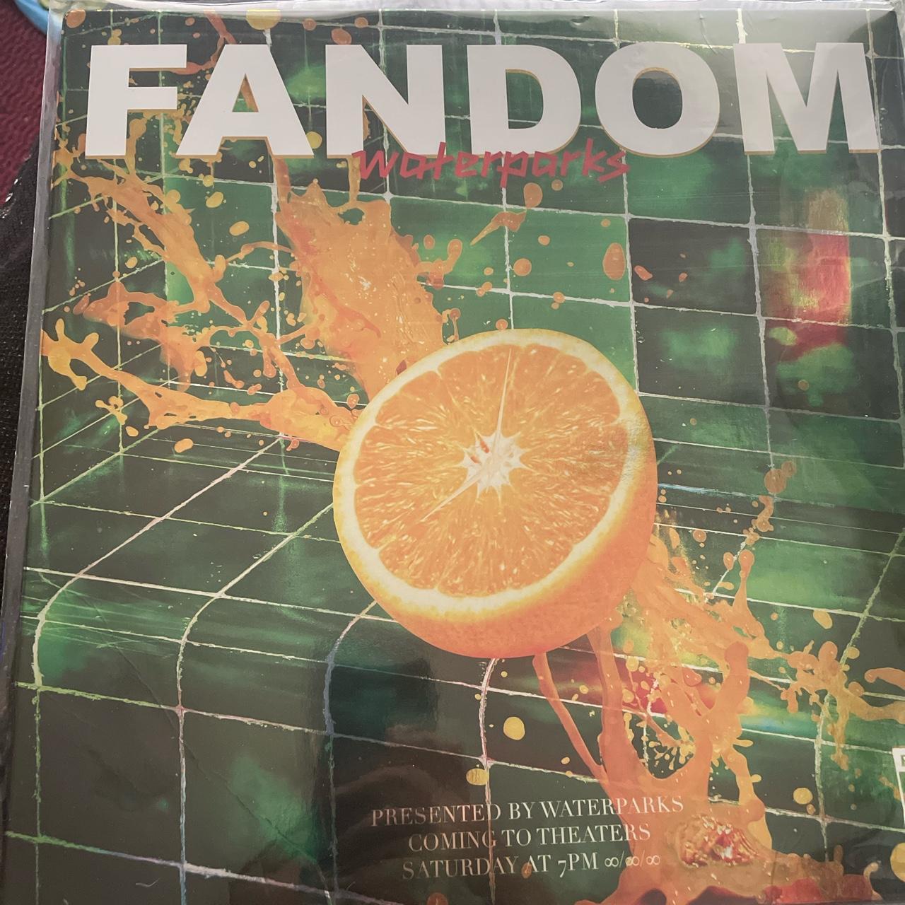 Waterparks fandom green vinyl - Depop