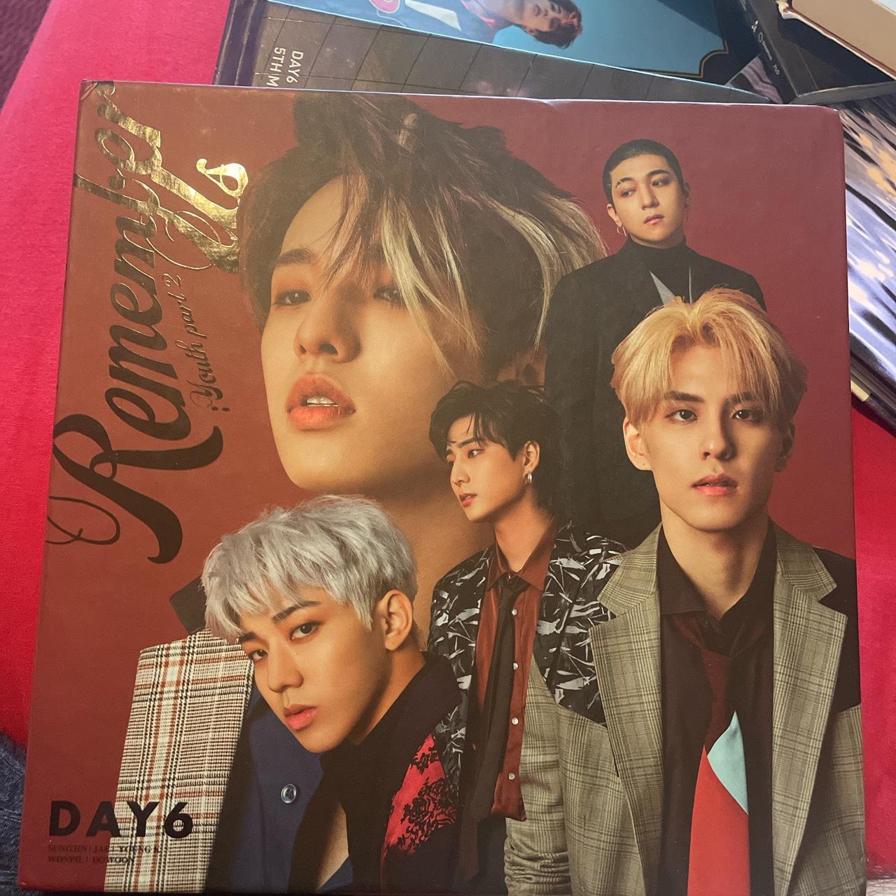 Day6 remember us: youth part 2 CD book No... - Depop