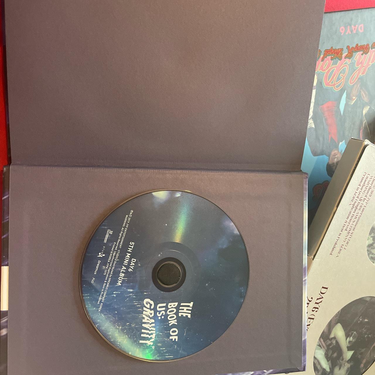 The book of us gravity Day6 5th mini album No... - Depop