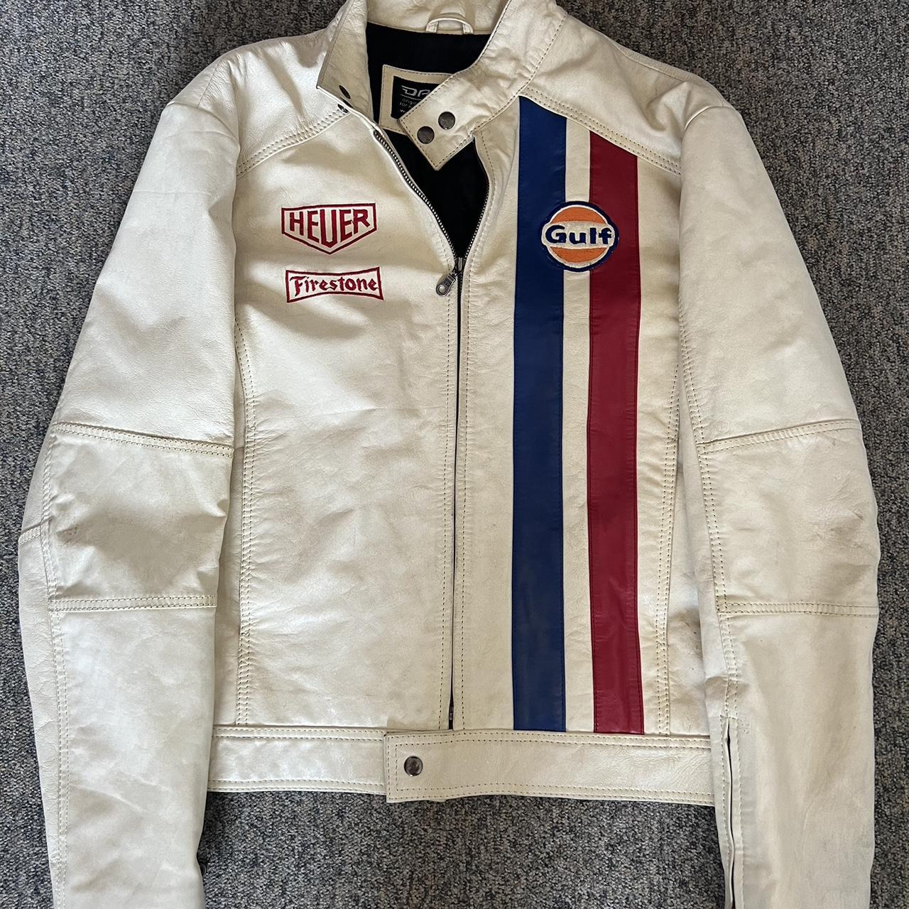very good condition size large authentic racing... - Depop