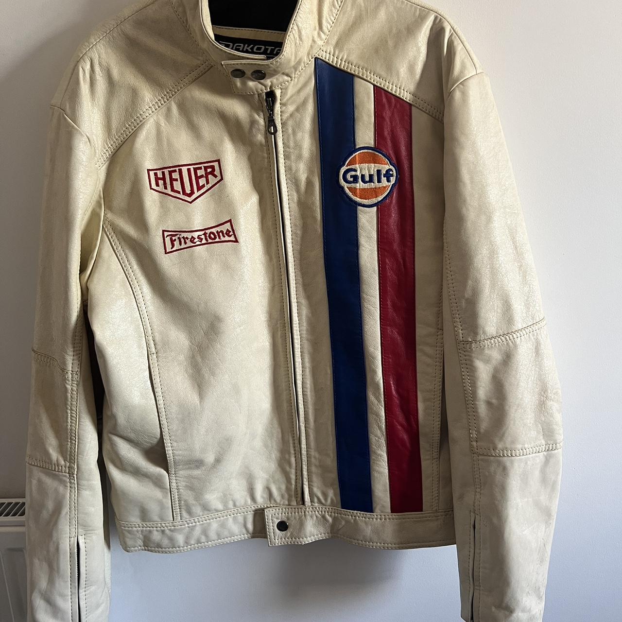 very good condition size large authentic racing... - Depop