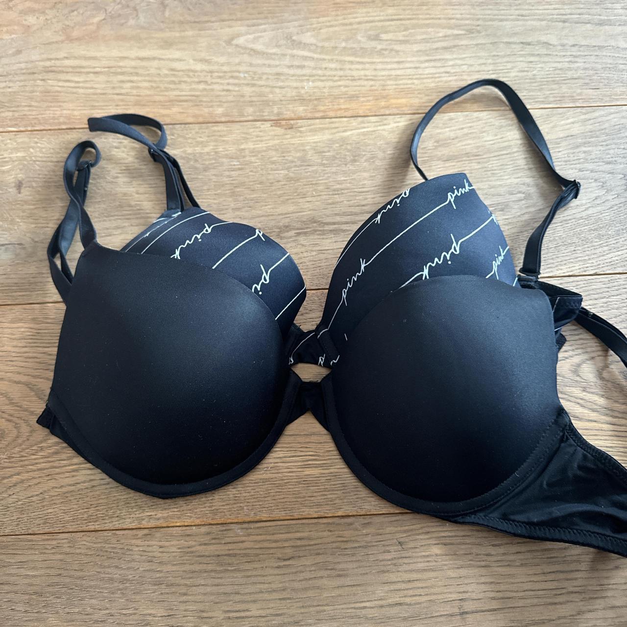 victoria’s secret bra bundle 32D good condition... - Depop