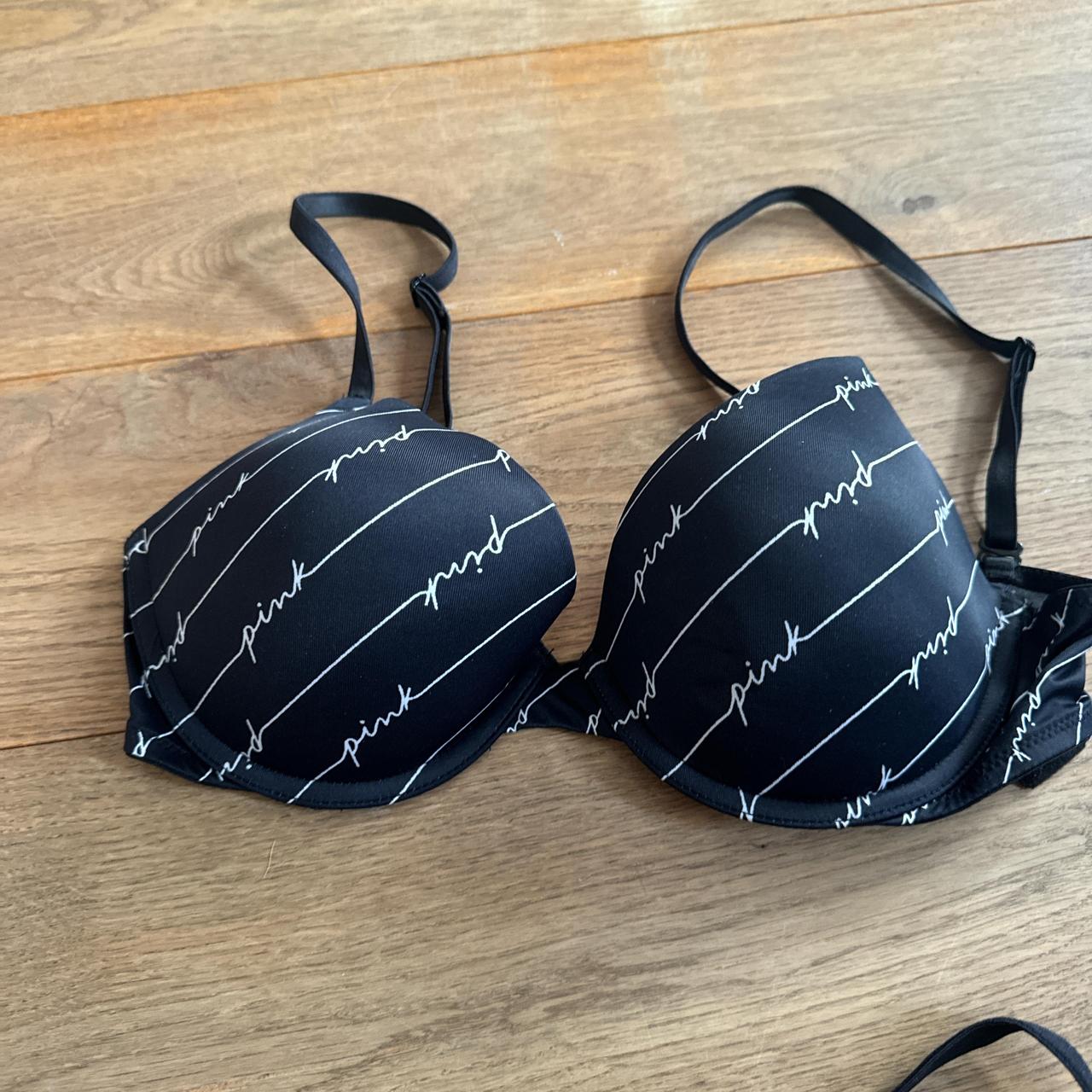 victoria’s secret bra bundle 32D good condition... - Depop