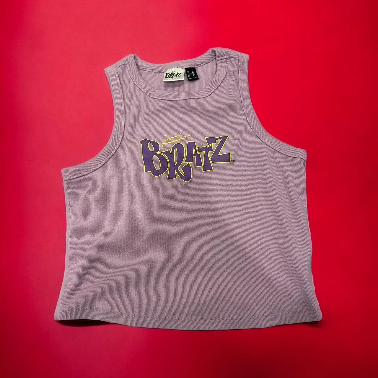 Bratz Graphic tank top crop top Brand:bratz... - Depop