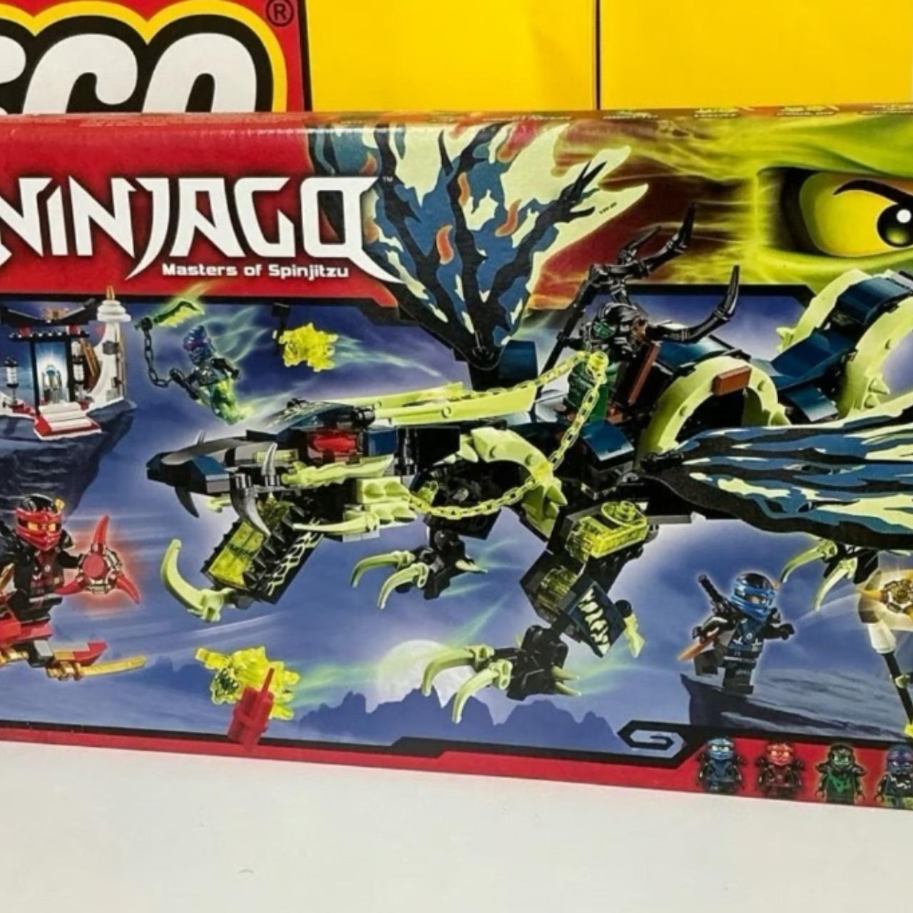 LEGO 70736 - Ninjago - Attack of the Morro Dragon... | Depop