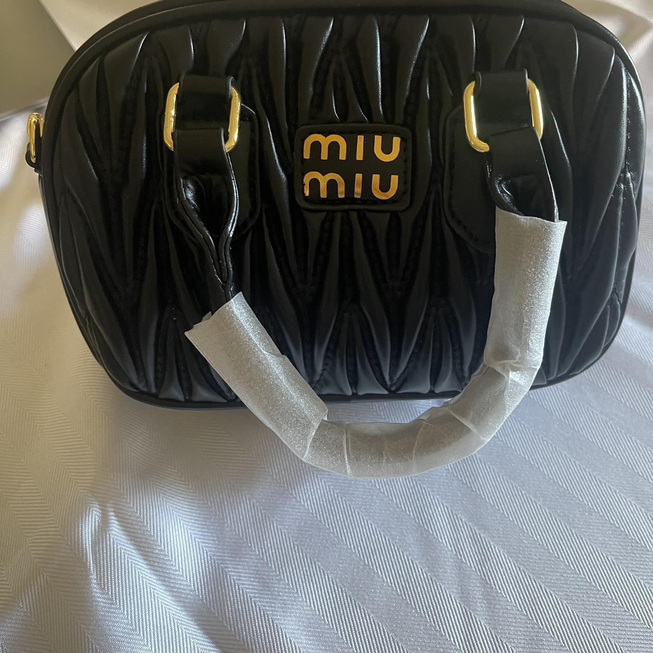 MIUU handbag #miuu #matelassé - Depop