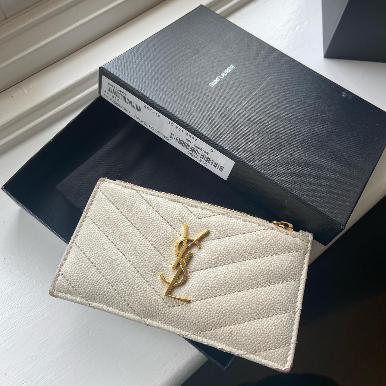 Yves Saint Laurent Women's Wallet-purses | Depop