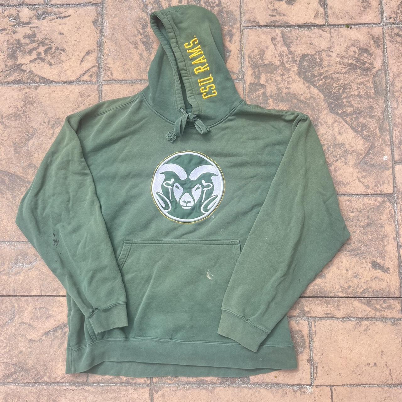 VINTAGE COLORADO STATE HOODIE Size / XL @depop... - Depop