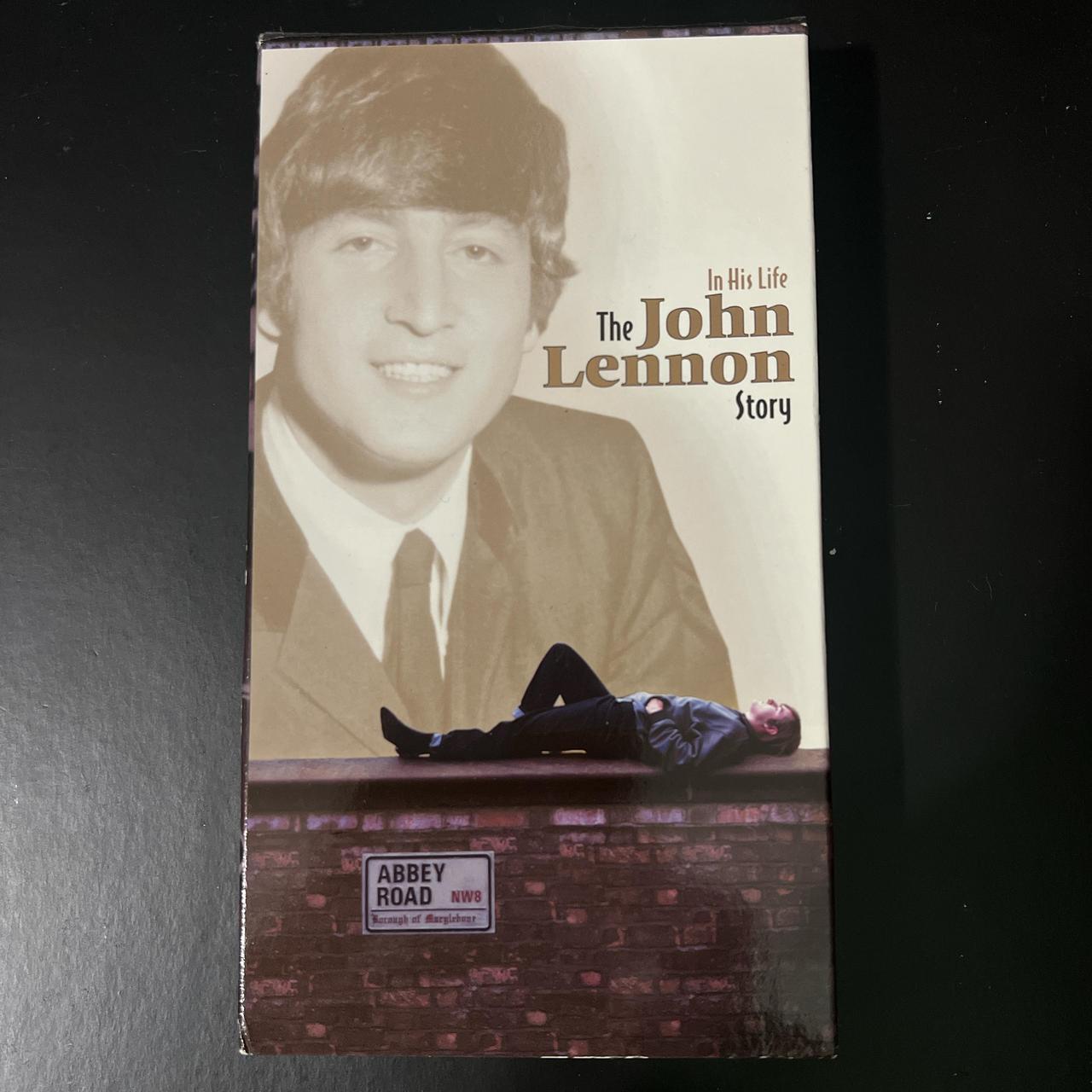 John Lennon Story VHS tape #TheBeatles #Johnlennon... - Depop