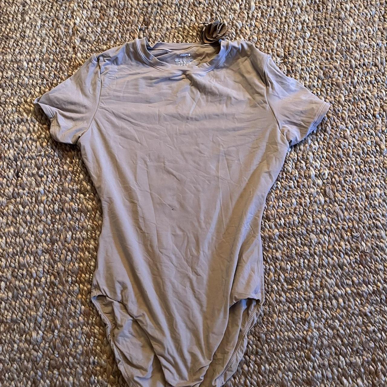 Never worn skims tan body suit with tags (there’s... - Depop