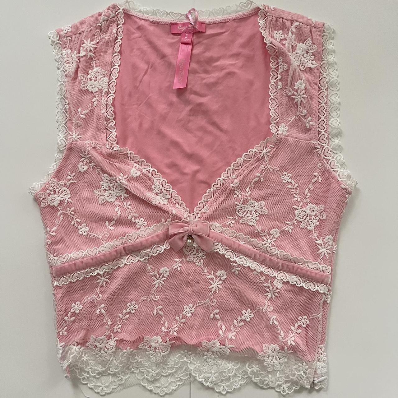 NEW DOLLS KILL LACE TOP This top is perfect for... - Depop