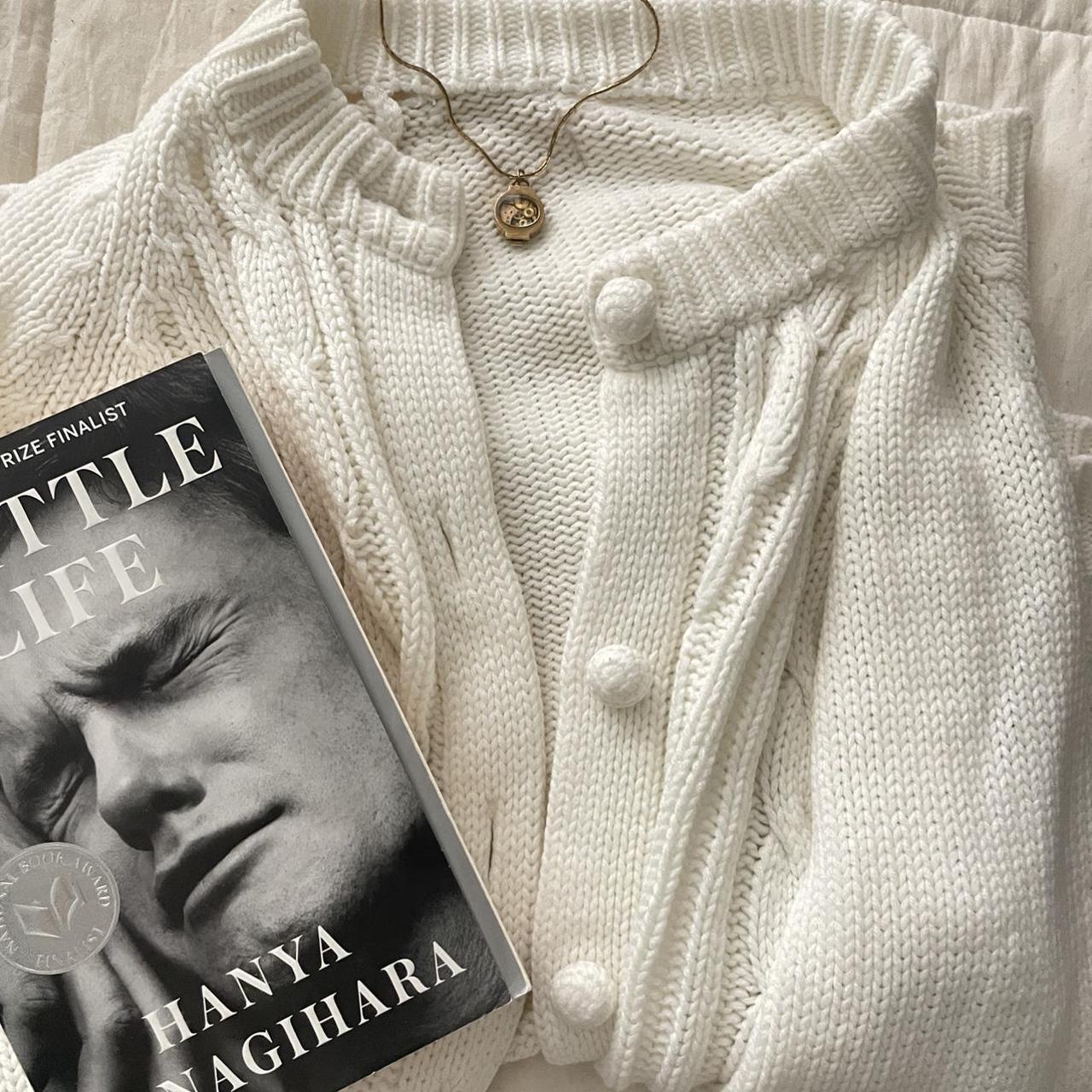 Cottagecore cardigan! So cute, has a slight rip... - Depop