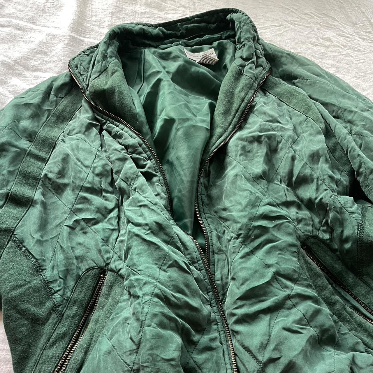 Old money riding jacket! Insanely flattering green... - Depop