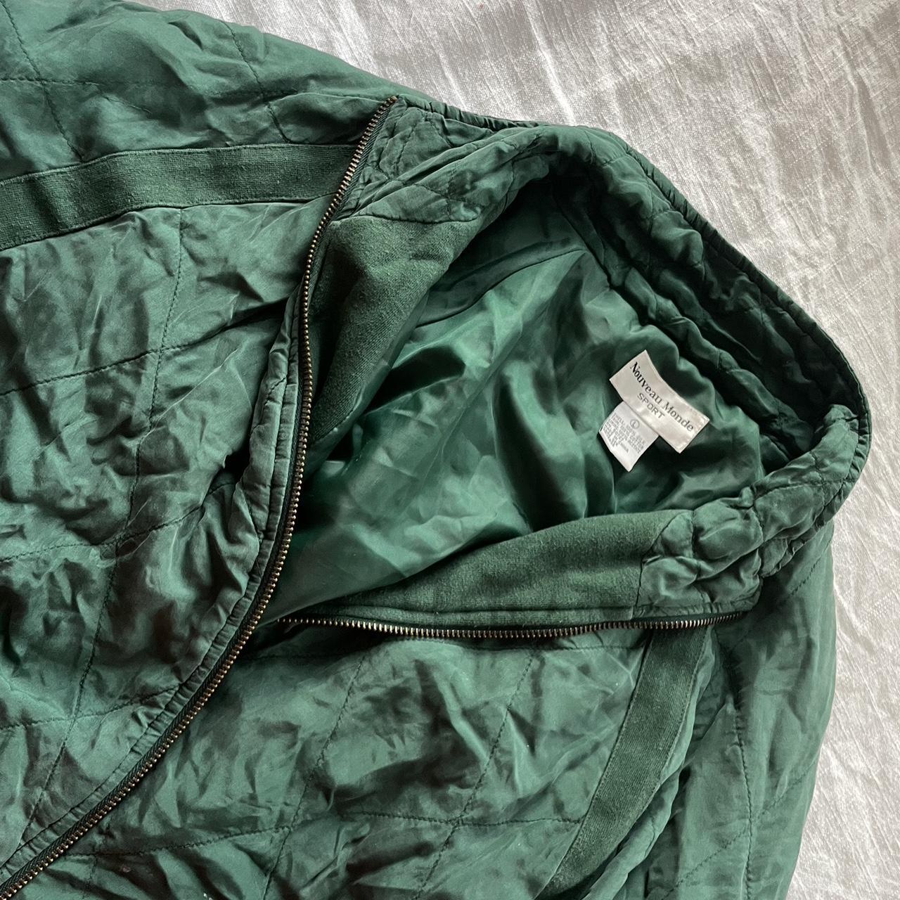 Old money riding jacket! Insanely flattering green... - Depop