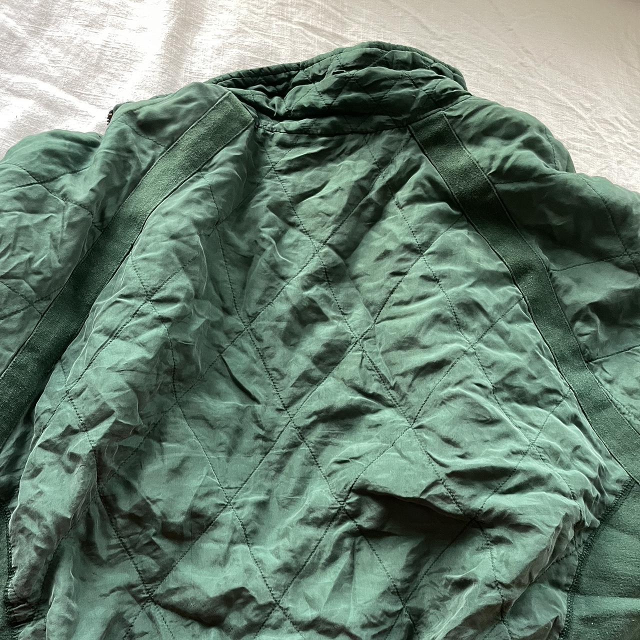 Old money riding jacket! Insanely flattering green... - Depop