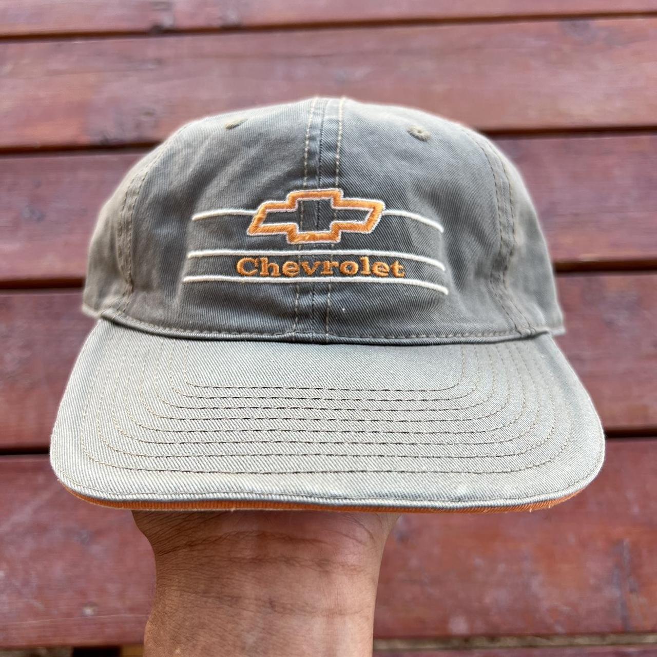 Vintage Chevrolet Chevy Hat - Excellent Condition.... - Depop