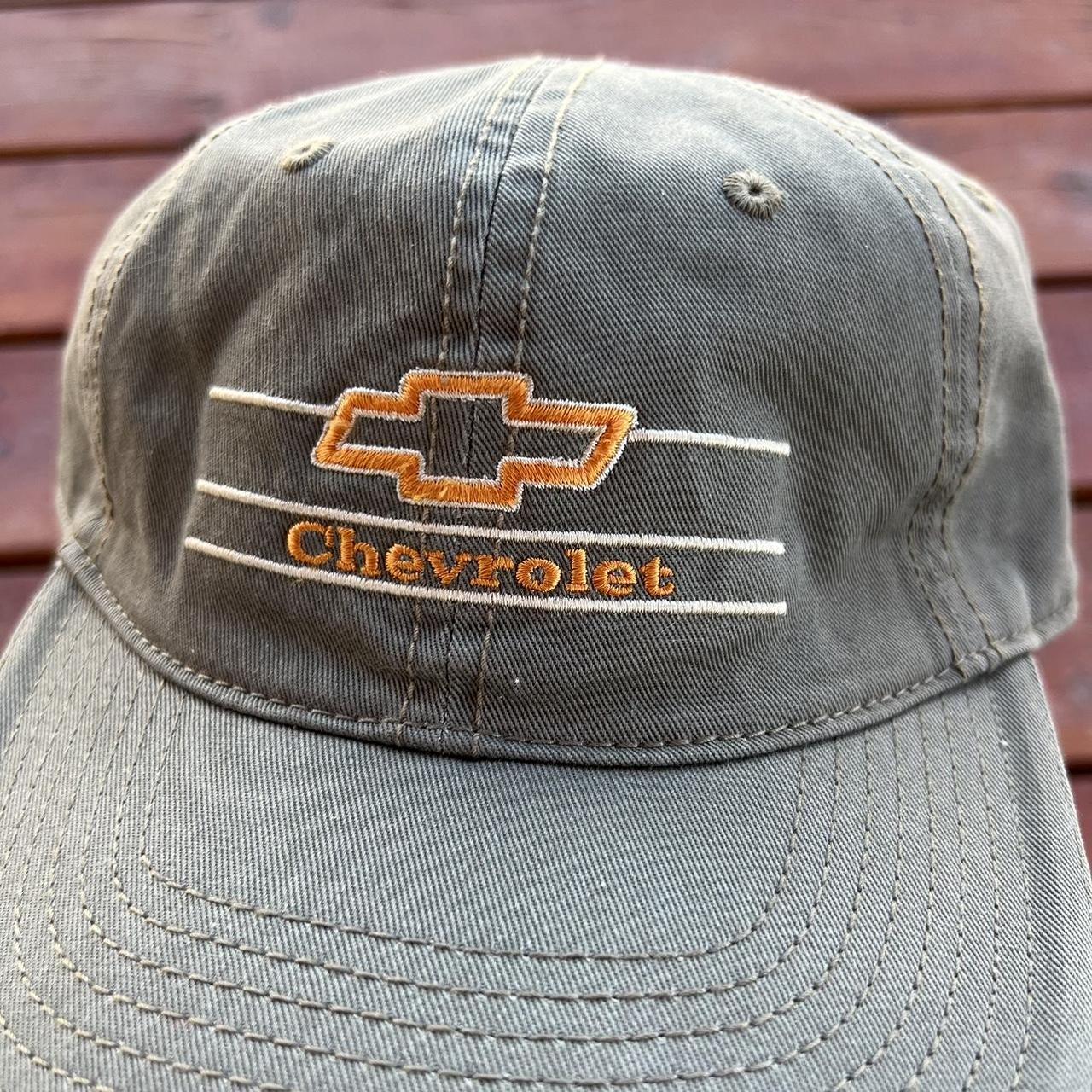Vintage Chevrolet Chevy Hat - Excellent Condition.... - Depop