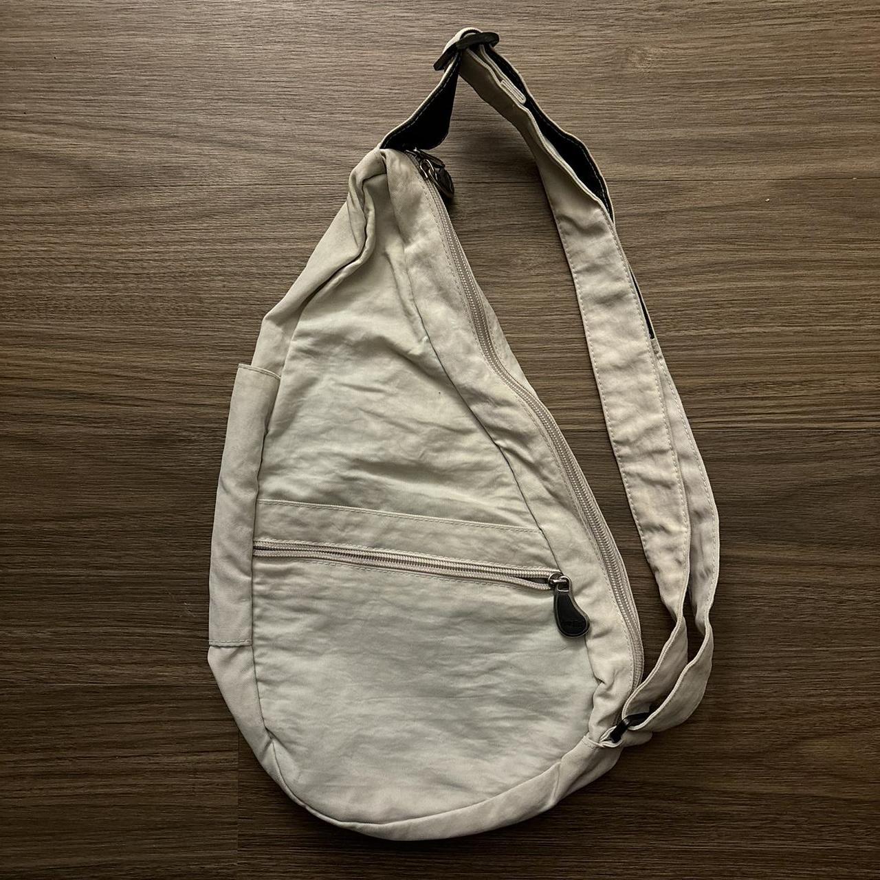 Y2K Ameribag Tan Sling Bag - Excellent condition.... | Depop