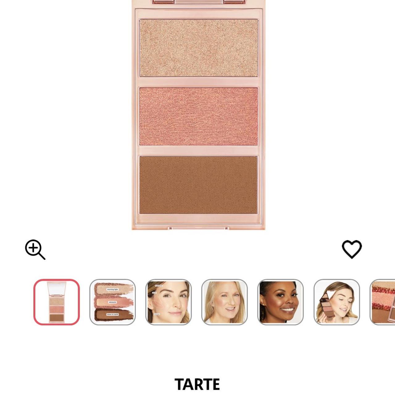 Tarte bronzer, blush and highlight trio. Selling as... - Depop