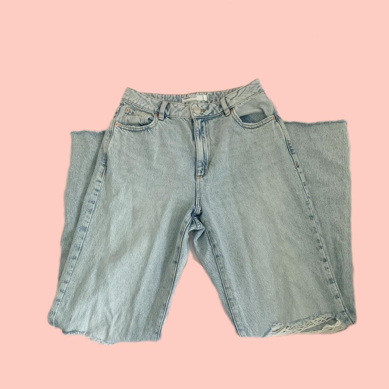 GARAGE 90’s Straight Jeans Light Wash These are in... - Depop