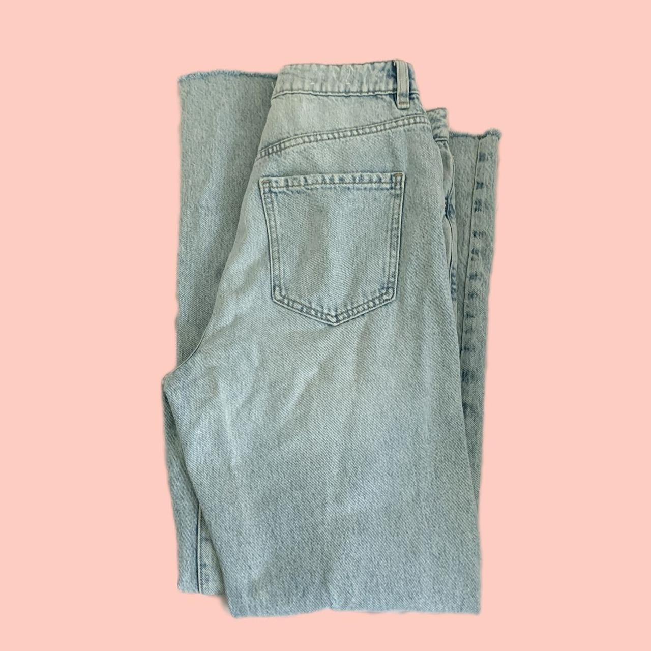 GARAGE 90’s Straight Jeans Light Wash These are in... - Depop