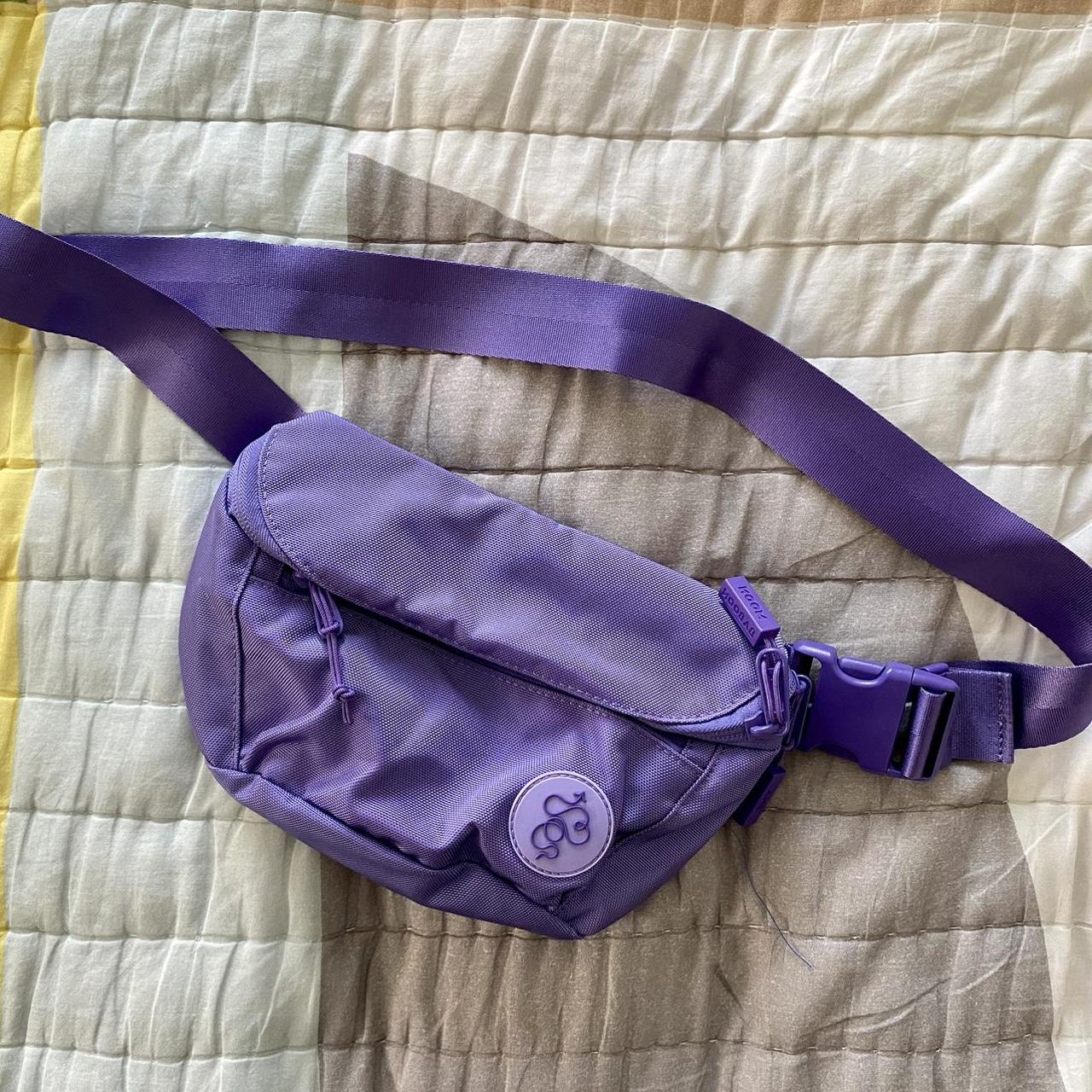 Shipping included in price! Purple fanny pack... - Depop