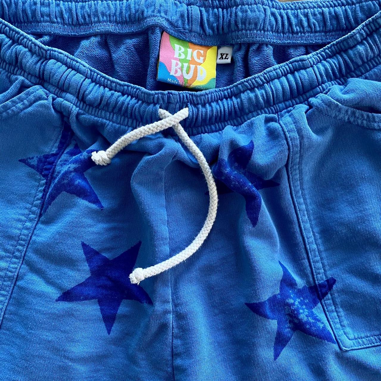 Shipping included in price! Blue shorts with... - Depop