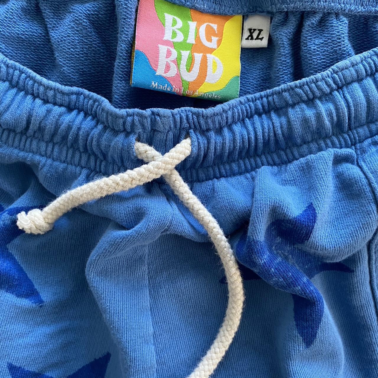 Shipping included in price! Blue shorts with... - Depop